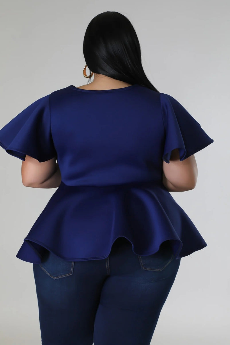 So Classy Top – Ahsinat Boutique